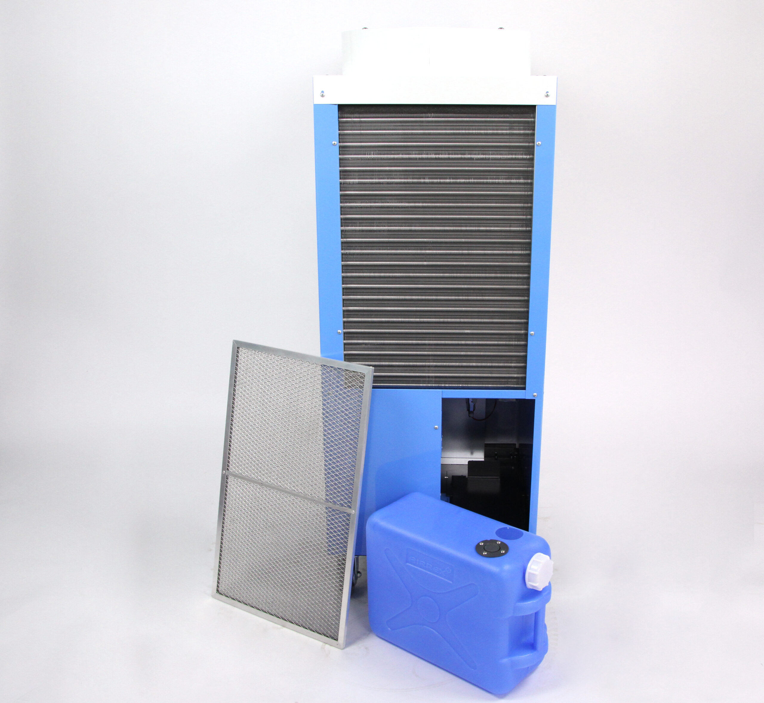 Aluminiowy filtr boczny - Rex Nordic Sp z.o.o