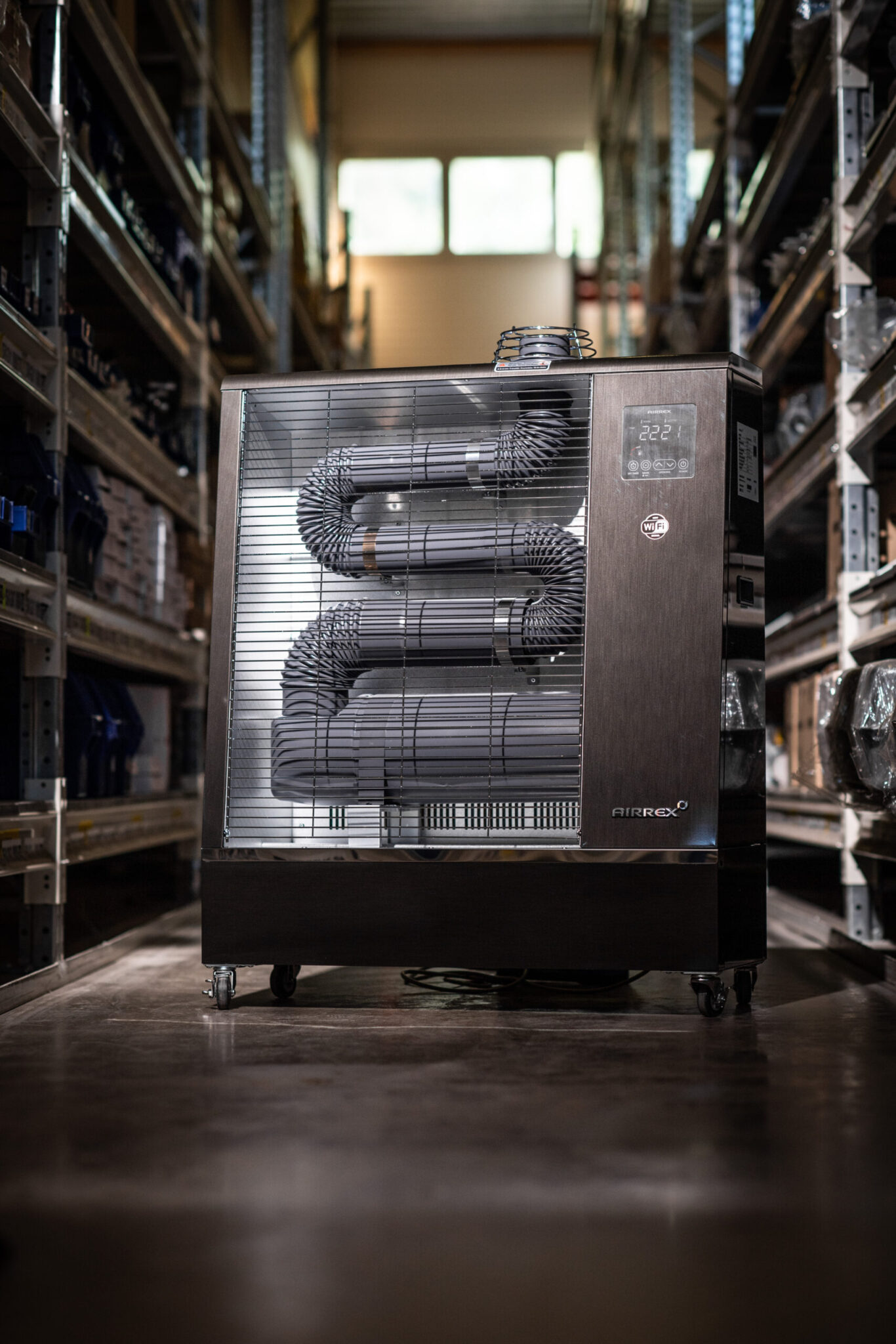 AIRREX Nagrzewnica na podczerwień (olejowa) - Rex Nordic Sp z.o.o